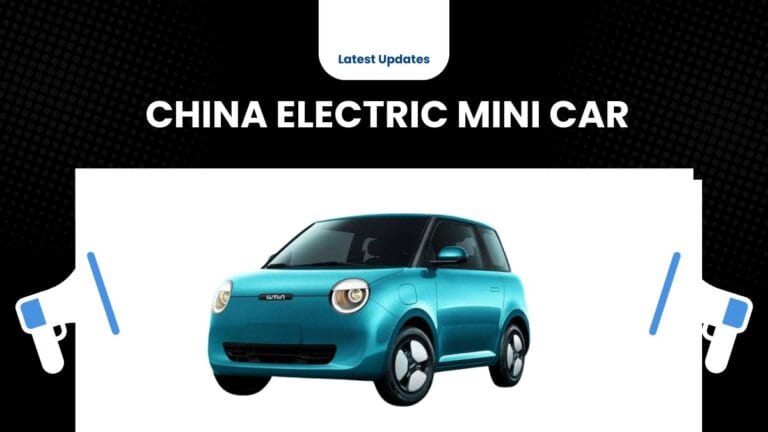 China Electric Mini Car Price in Pakistan 2026